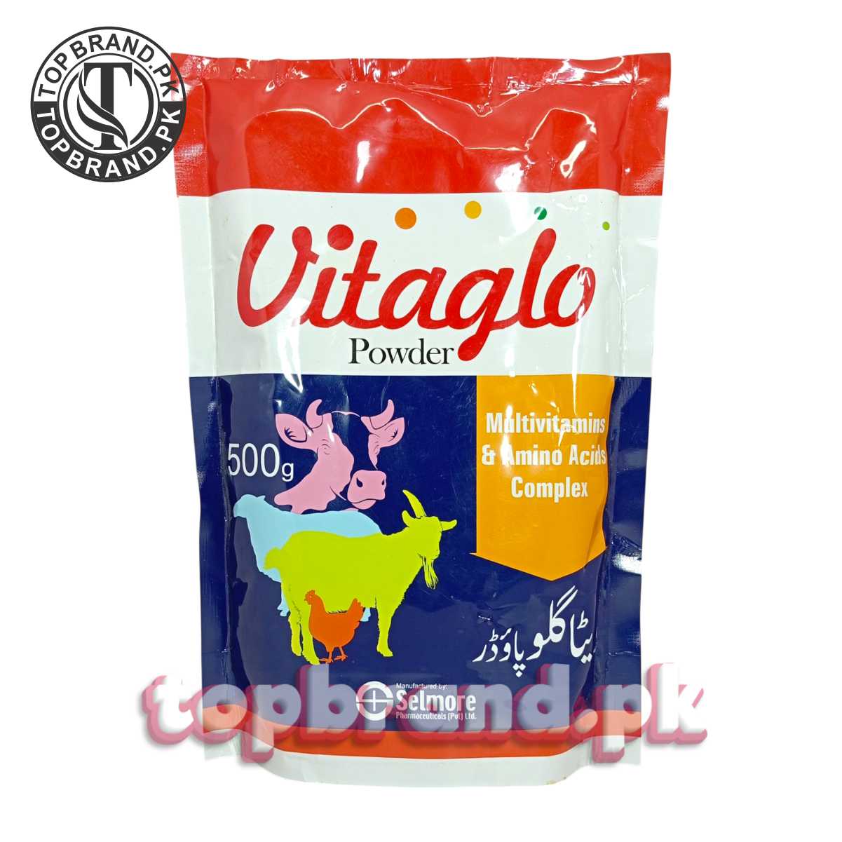 Buy Vitaglo Multivitamins for Cattle, Poultry & Goats– Top Brand